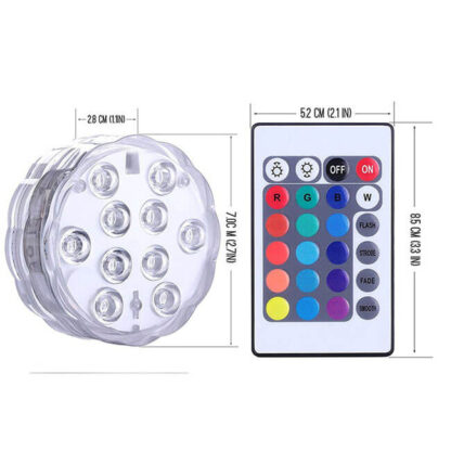 Veekindlad LED-tuled Glowsubs – Smania