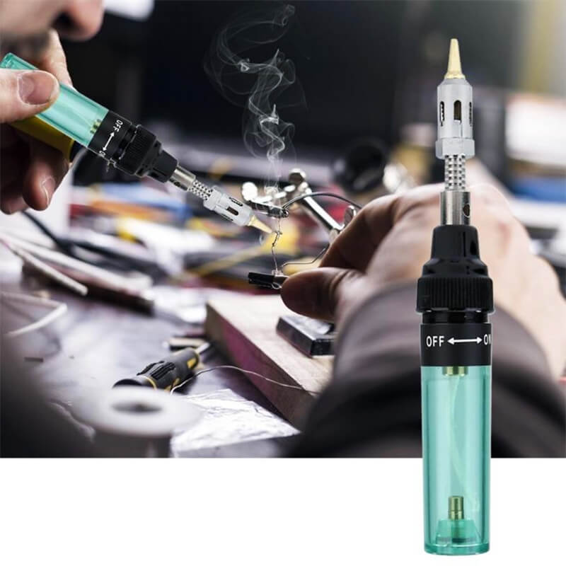 Portable gas soldering set SolderPro – Smania