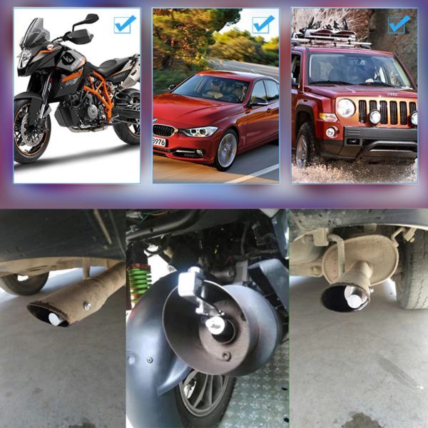 Exhaust Sound Booster – Smania