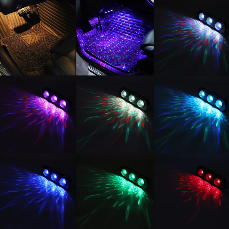 LED car foot light DiscoDots – Smania
