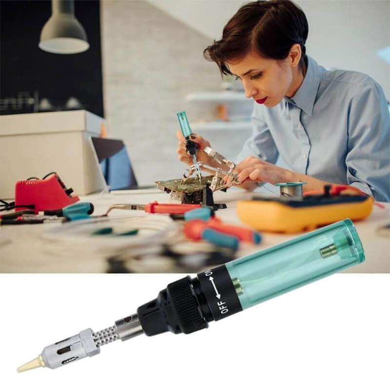 Portable gas soldering set SolderPro – Smania