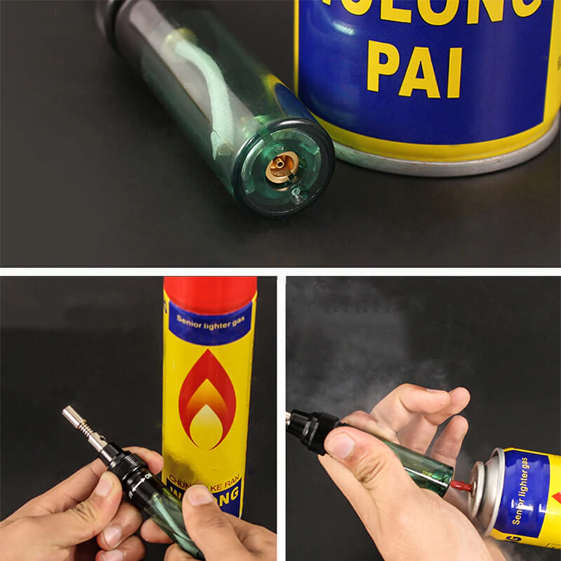 Portable gas soldering set SolderPro – Smania