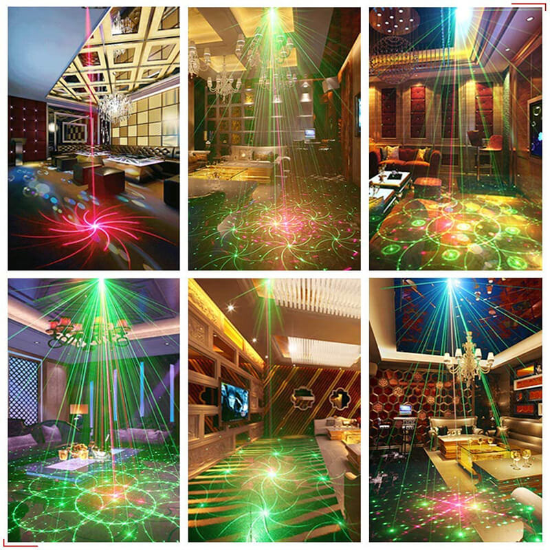 LED disco light Swagger – Smania