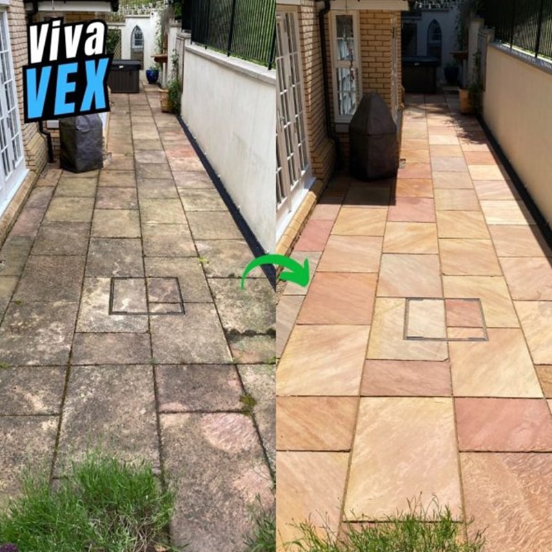 Viva Vex pavement cleaner – Smania