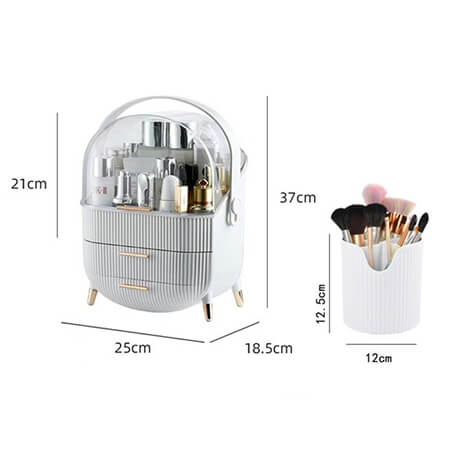 Portable cosmetics organizer Caseon – Smania